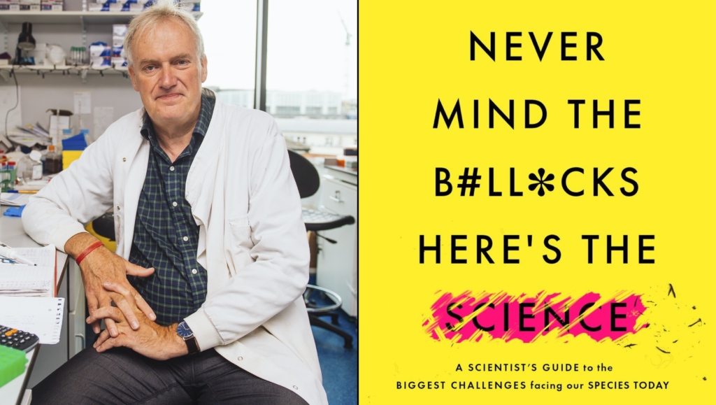 2 minutes with... Professor Luke O'Neill - Dublin Book Festival