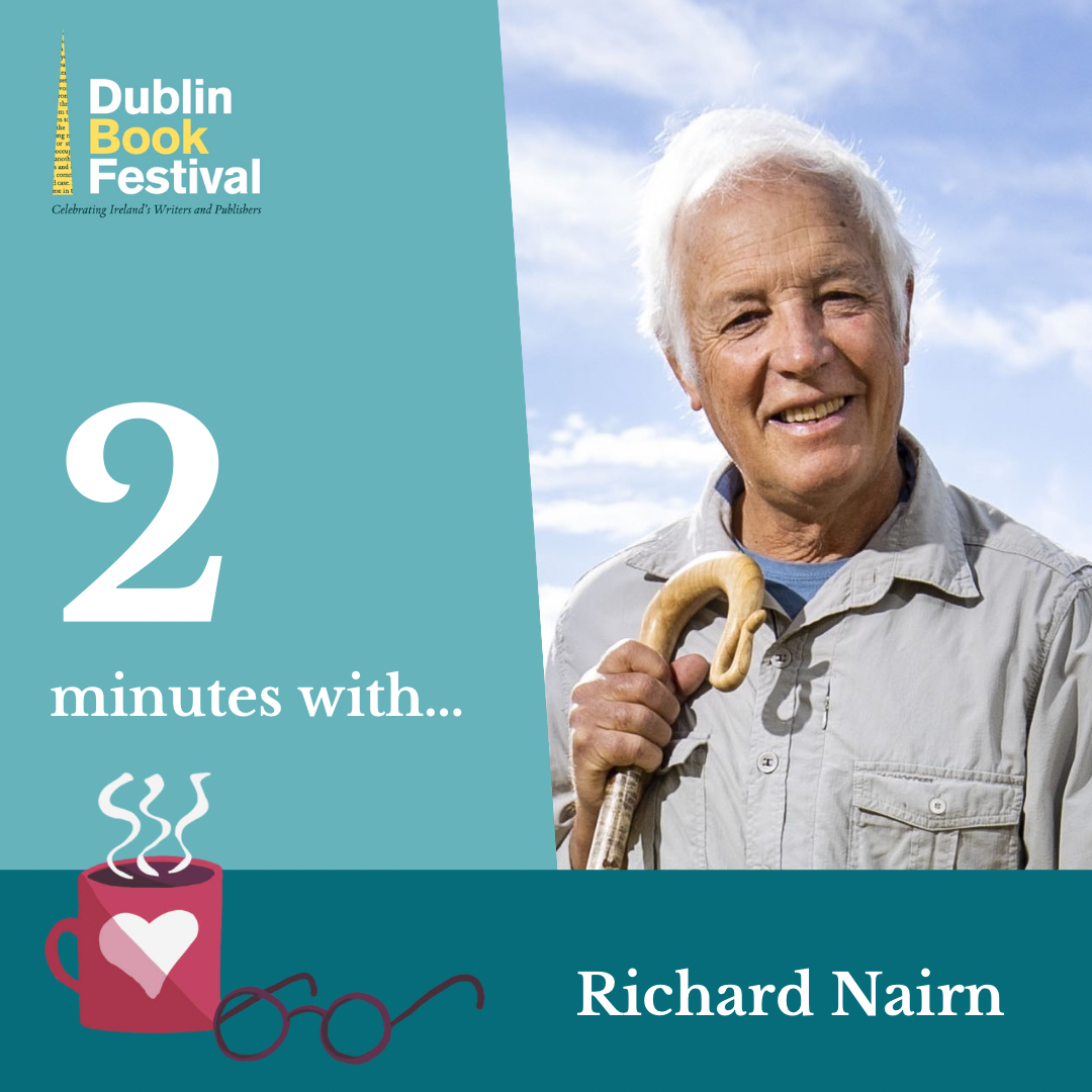 2 minutes with... Richard Nairn - Dublin Book Festival