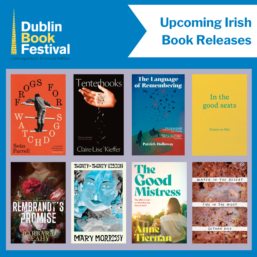 New Irish Book Releases to Look Out For in the Coming Months - Dublin ...