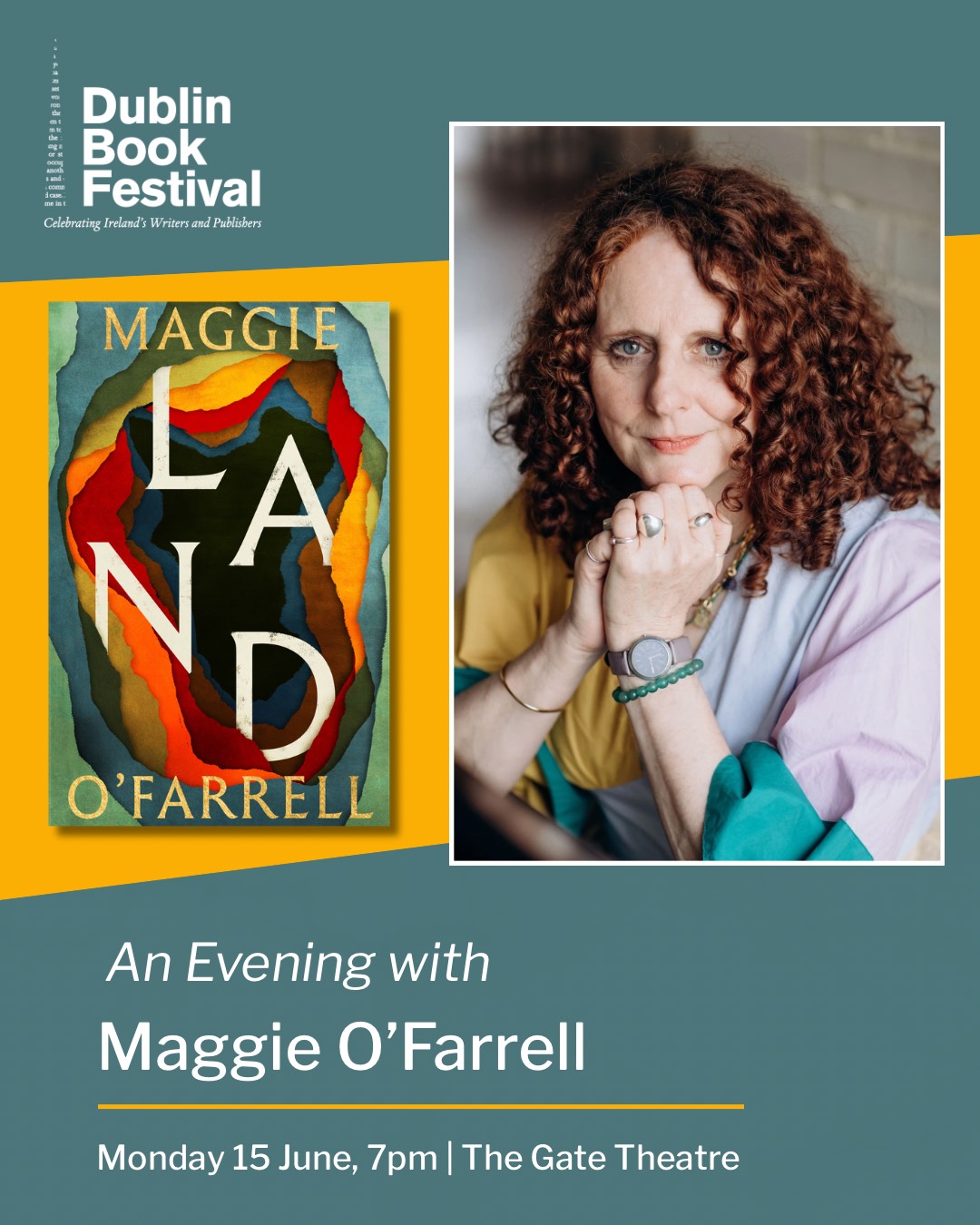 New Event Announced: An Evening with Maggie O'Farrell - Dublin Book ...