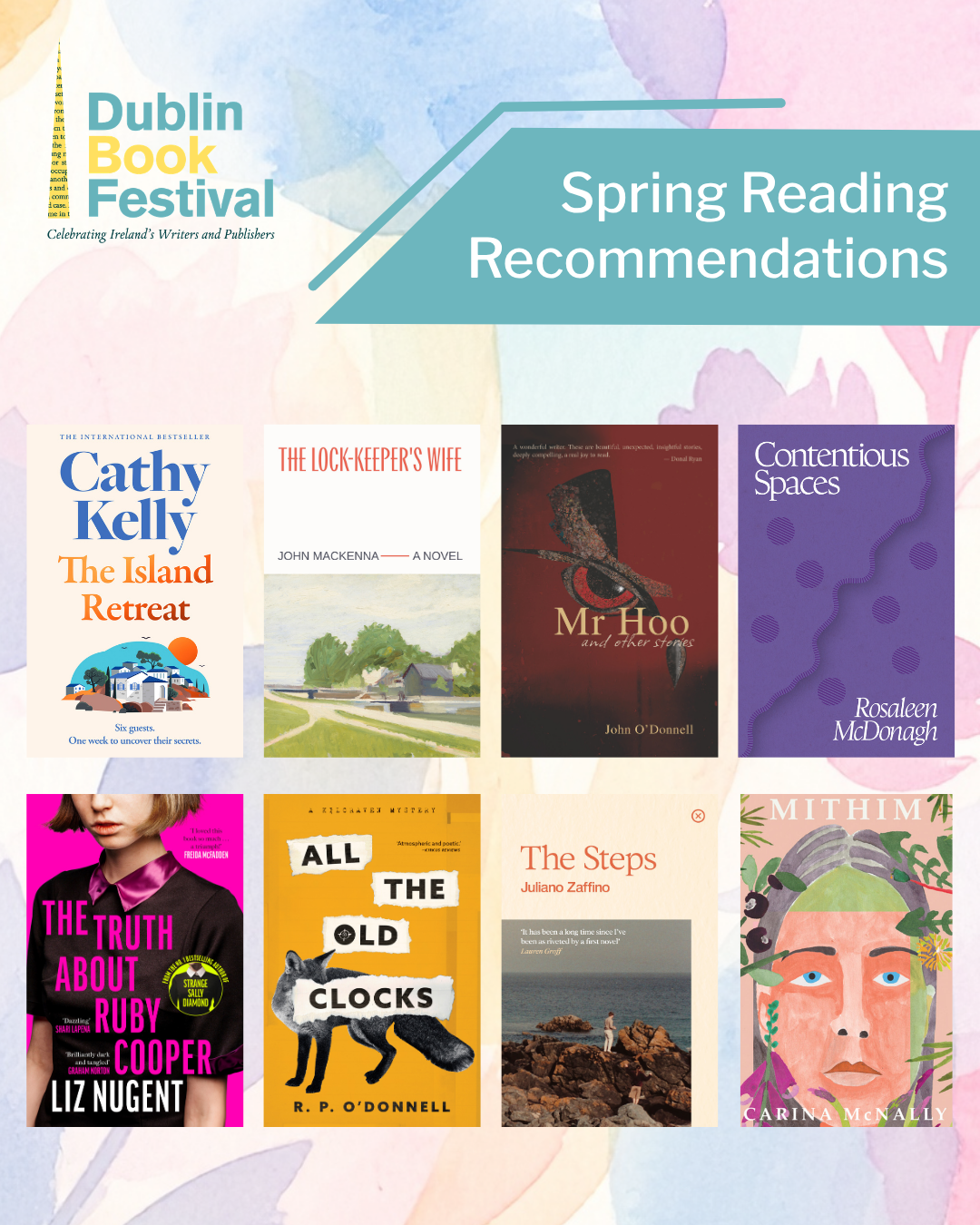 Spring Reads - Dublin Book Festival