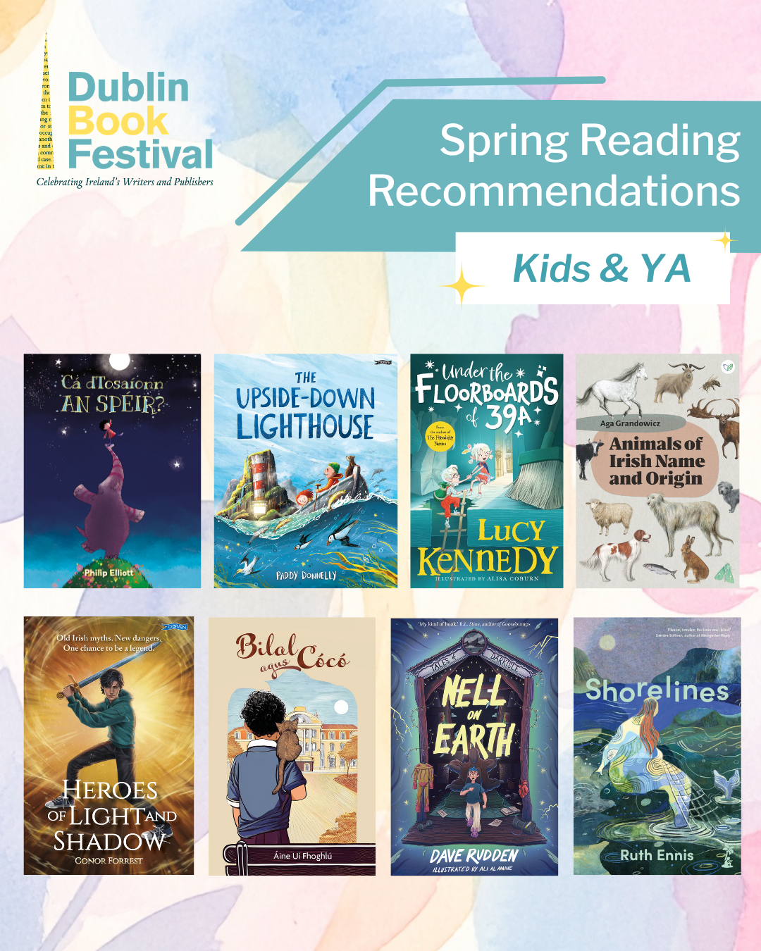 Spring Reads: Kids & YA - Dublin Book Festival